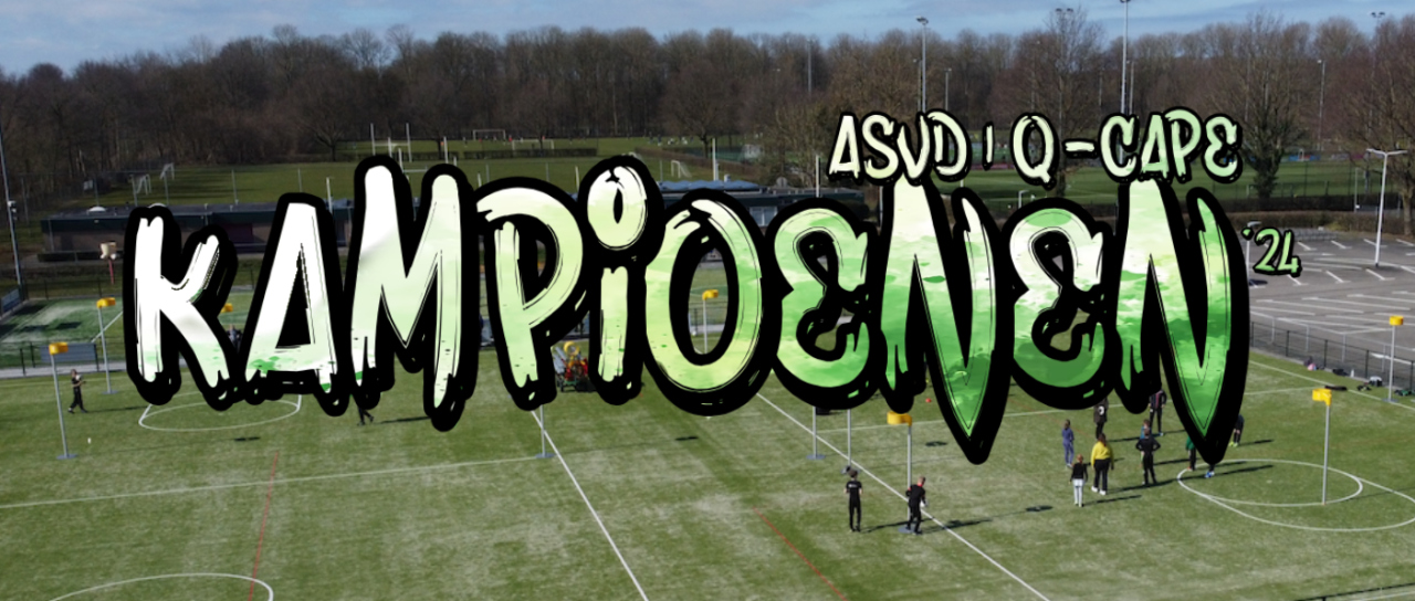 ASVD | Q-cape sluit zaalseizoen 2024-2025 af met maar liefst 10 kampioenen - ASVD | Q-cape